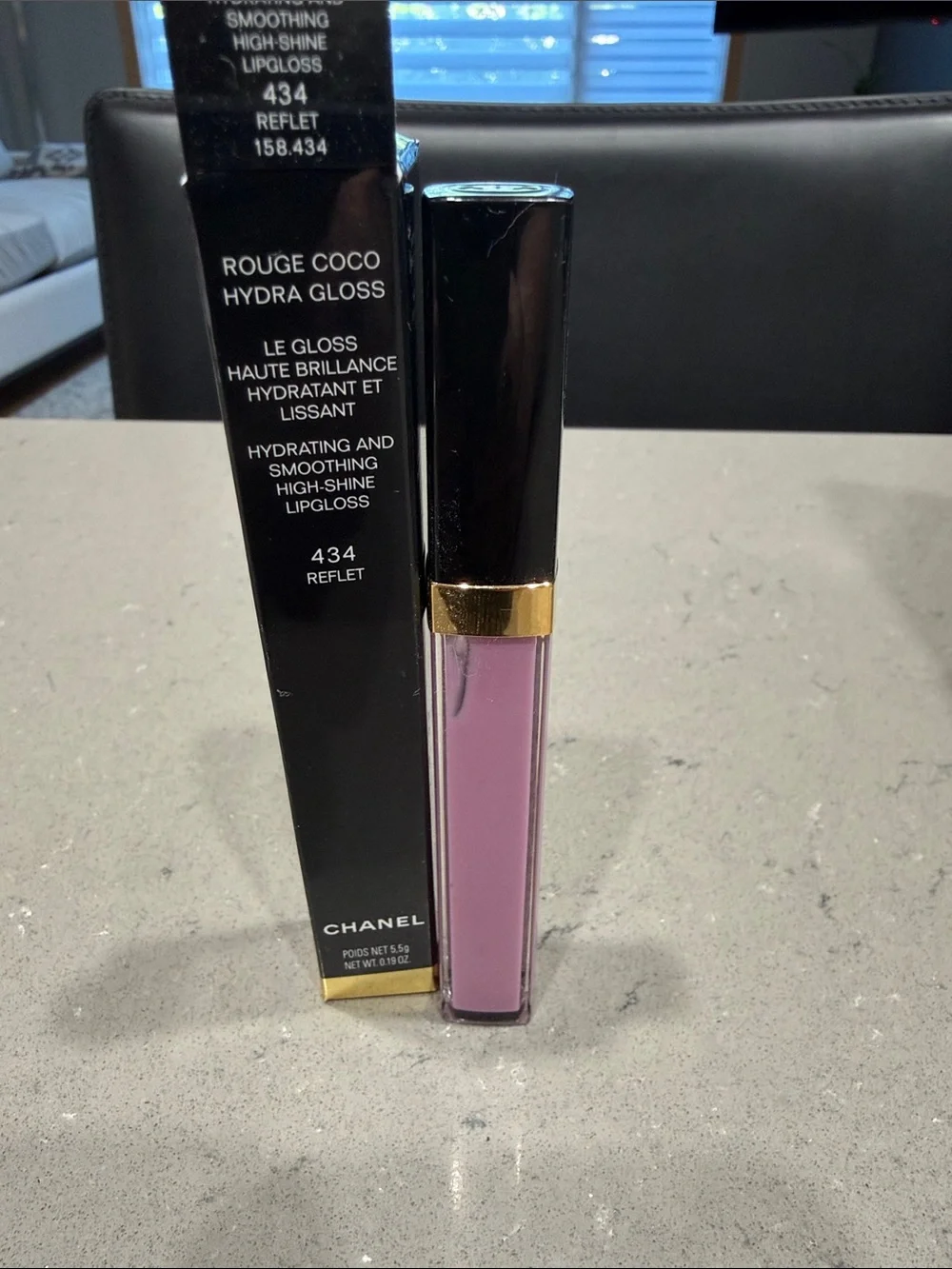CHANEL | Makeup | Chanel Rouge Coco Hydra Gloss Lip Gloss New Shade 434 ...
